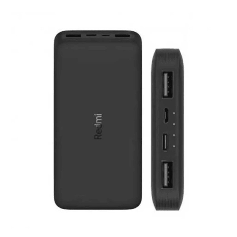 20000mAh Redmi 18W Fast Charge Power Bank | MiTunisie