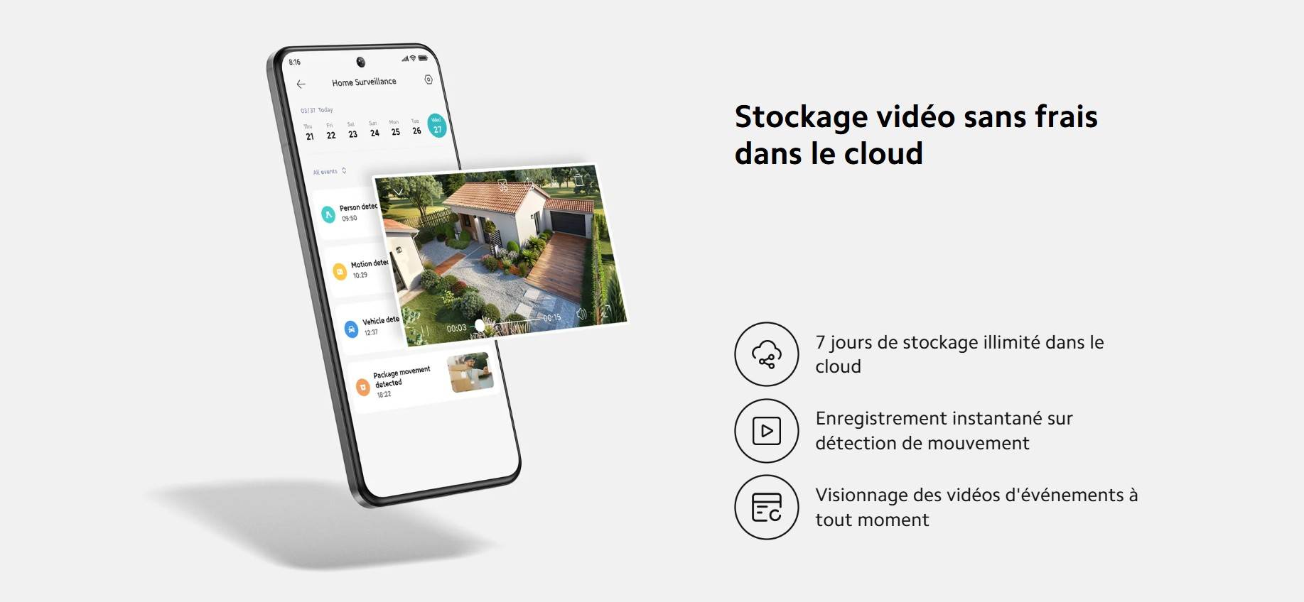 Xiaomi Outdoor Camera BW300 - INFOTEC Tunisie